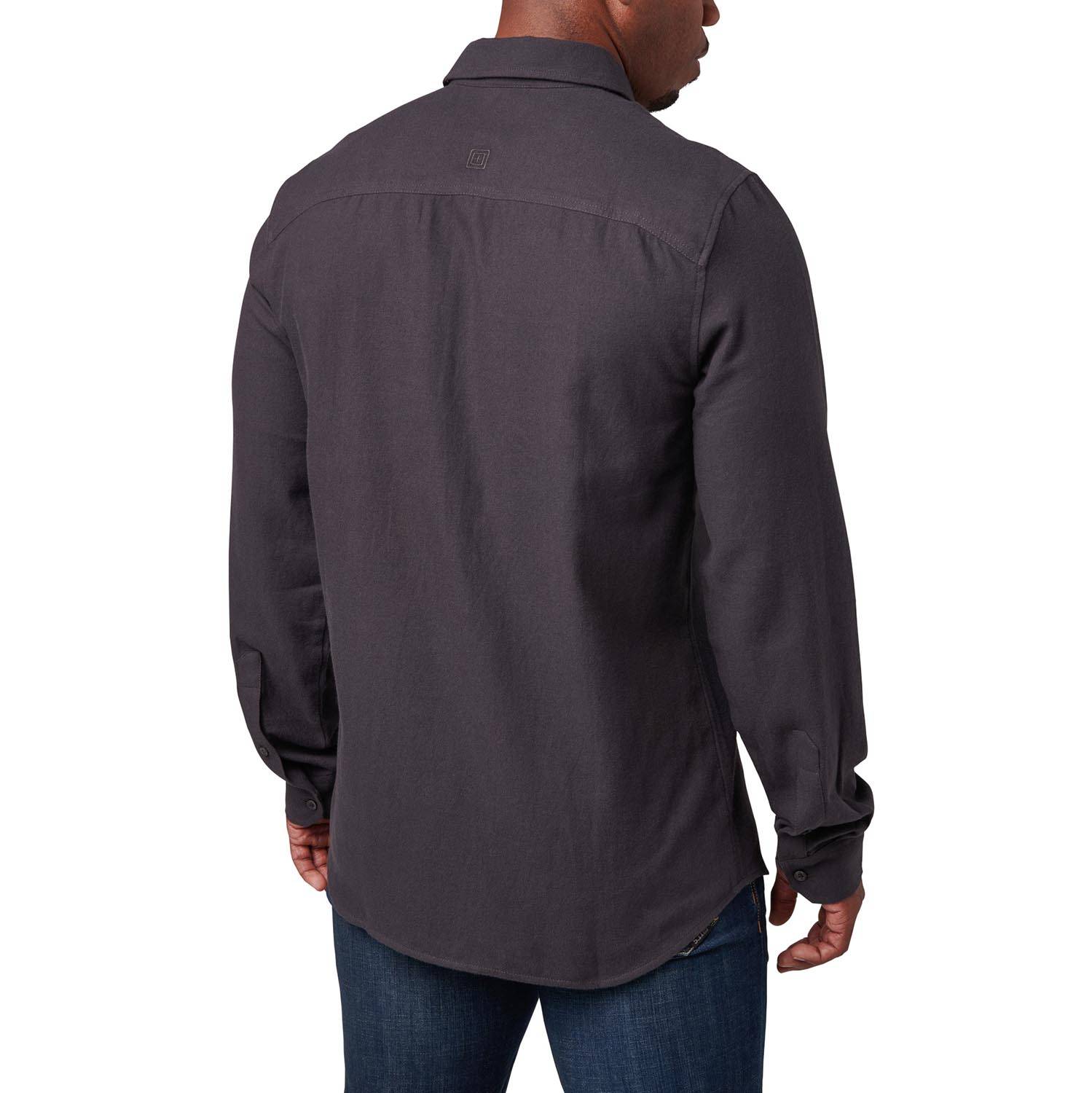 5.11 Tactical Silverwood Solid Long Sleeve Flannel Shirt
