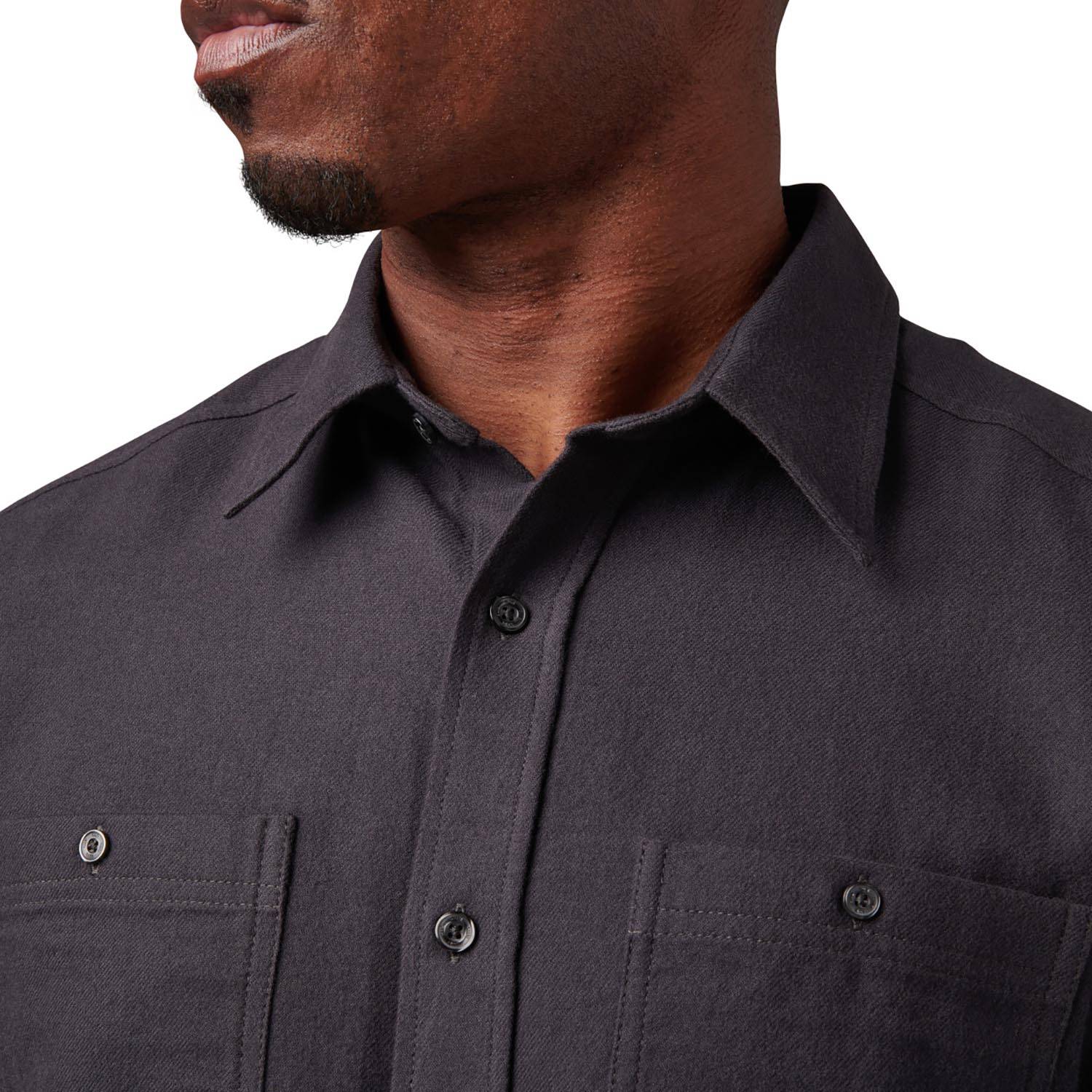 5.11 Tactical Silverwood Solid Long Sleeve Flannel Shirt