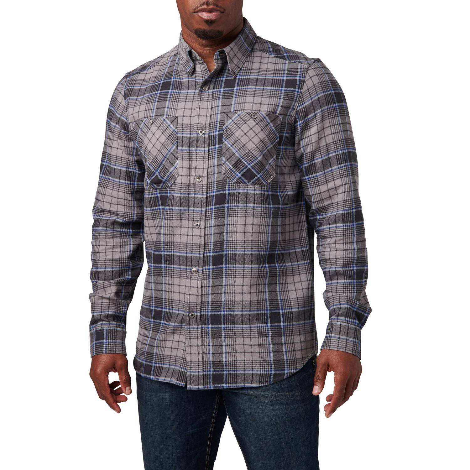 5.11 Tactical Silverwood Long Sleeve Flannel Shirt | Galls
