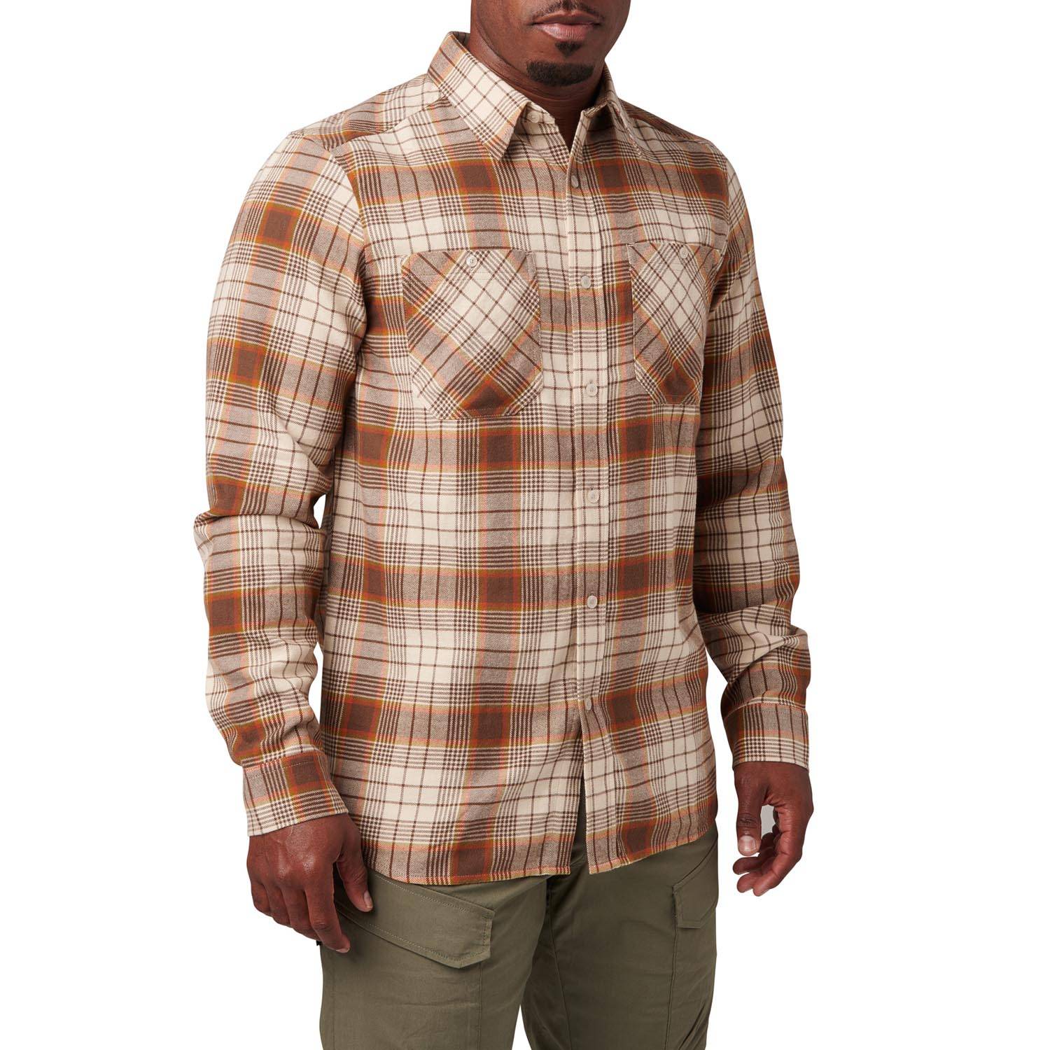 5.11 Tactical Silverwood Long Sleeve Flannel Shirt | Galls