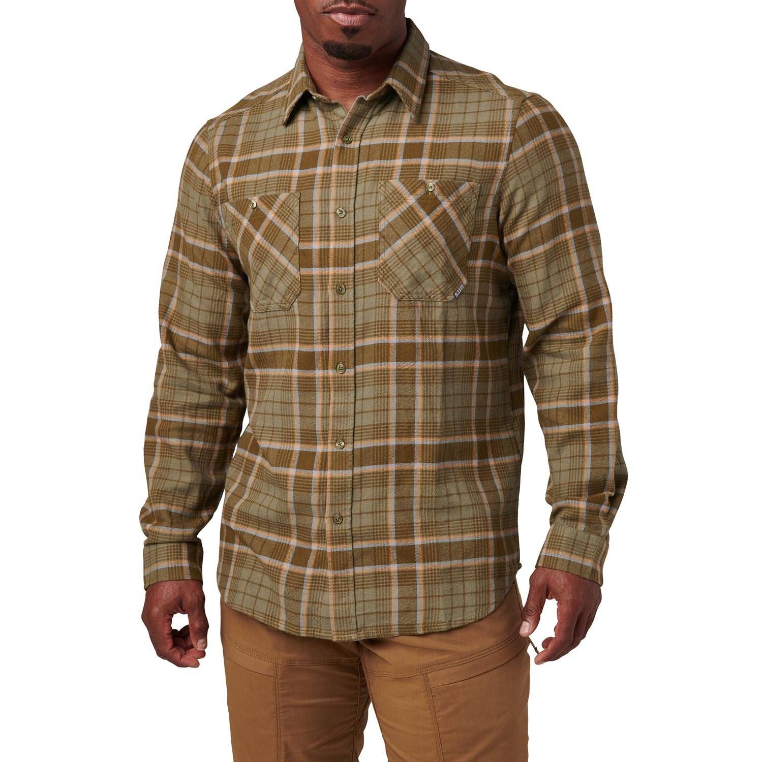 5.11 Tactical Silverwood Long Sleeve Flannel Shirt | Galls