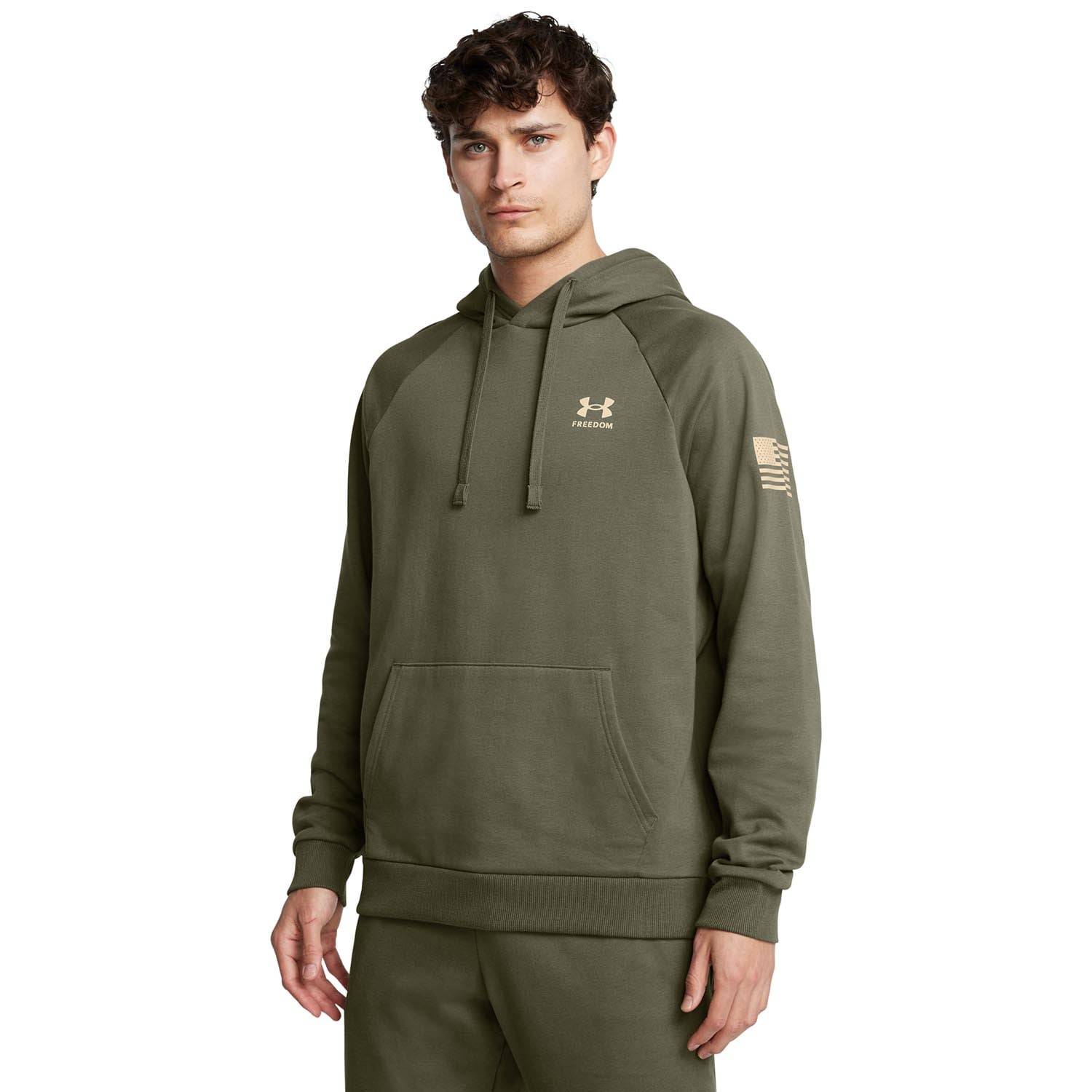 Under Armour Men's Freedom Flag Hoodie | Galls