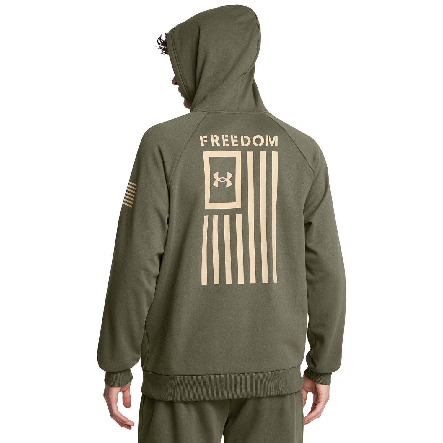 Under Armour Men's Freedom Flag Hoodie | Galls