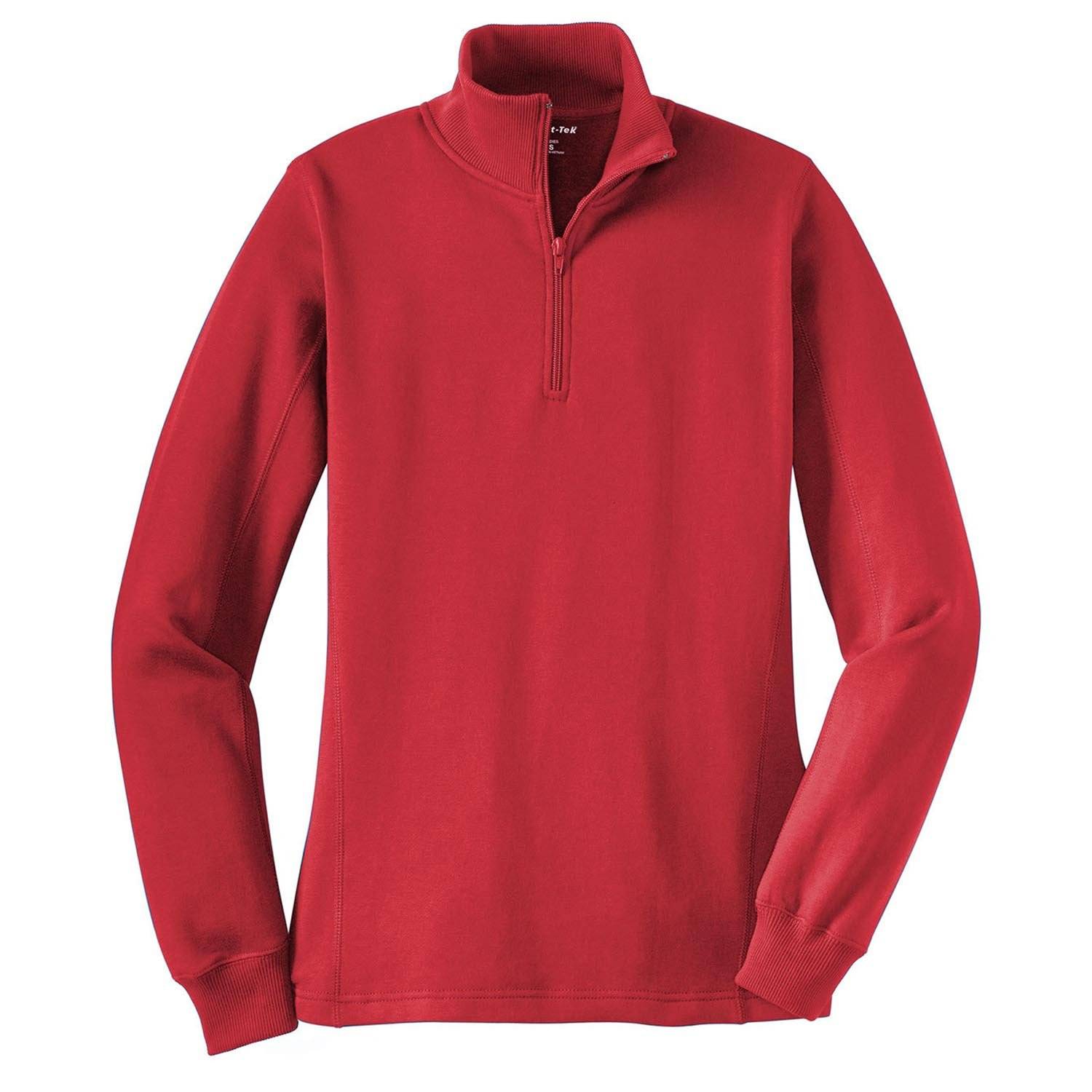 Sport-Tek Women's 1/4 Zip Sweatshirt | Galls