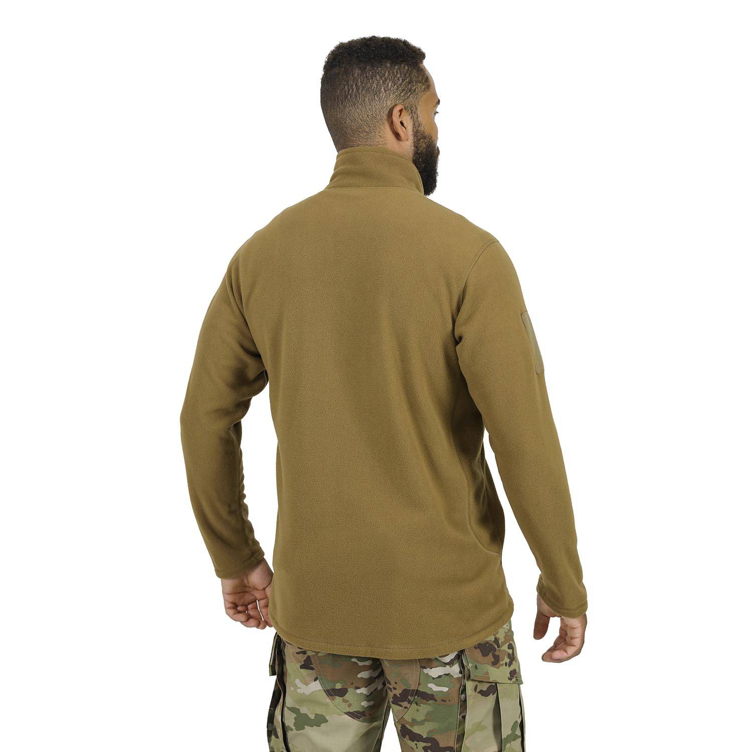 Mission Made Men's Quarter Zip Fleece Pullover