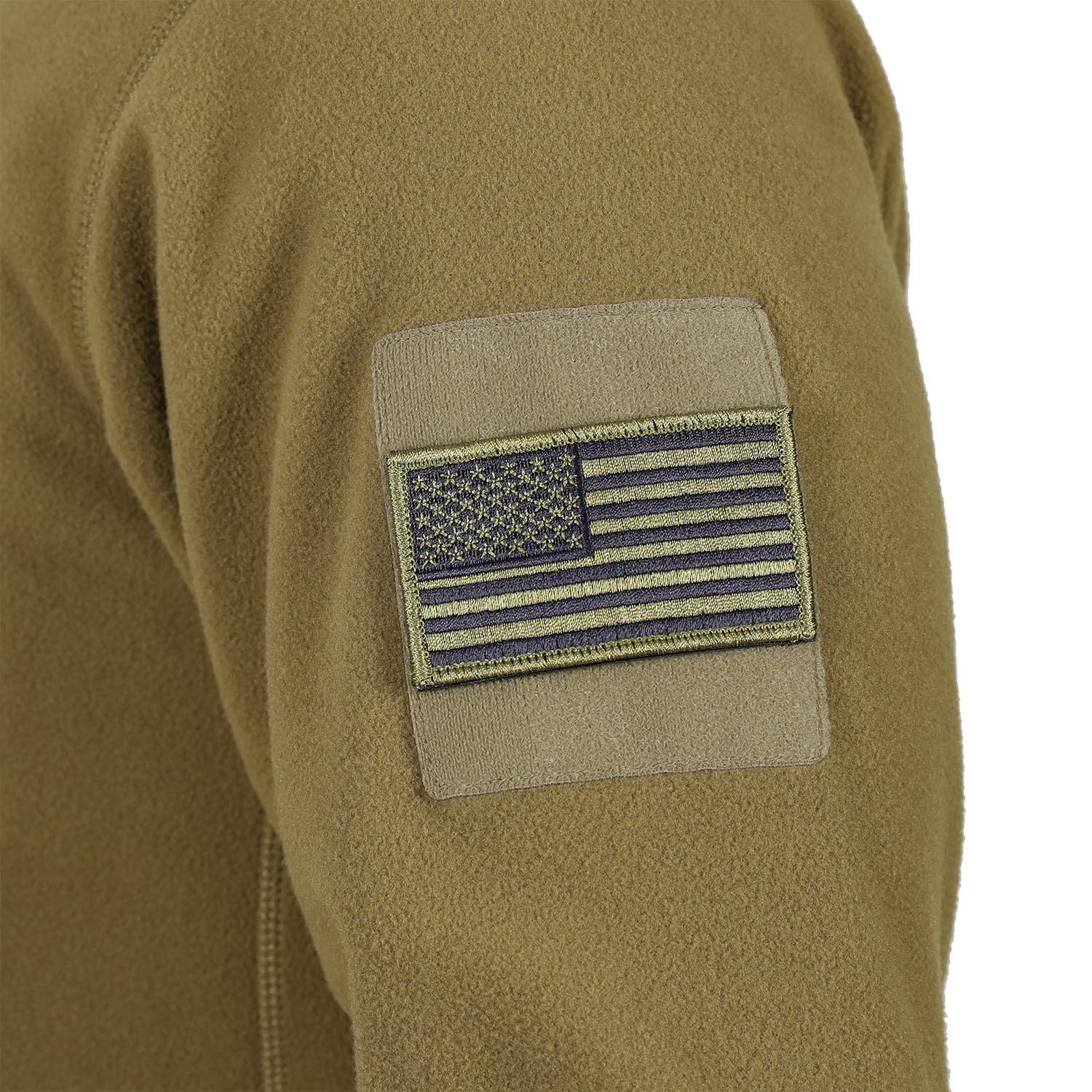 Mission Made Men's Quarter Zip Fleece Pullover