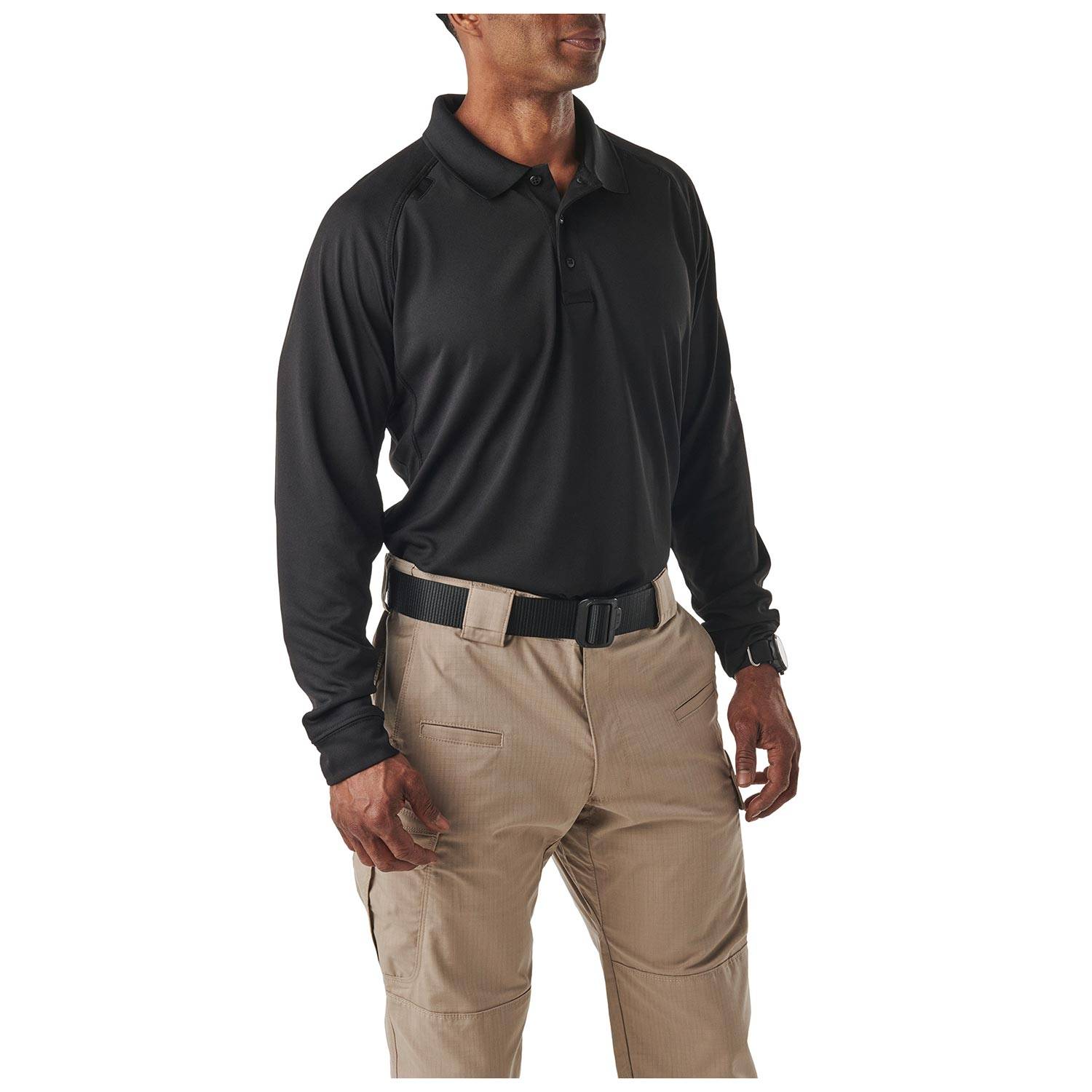 5.11 Tactical Men's Snag-Free Performance Long Sleeve Polo
