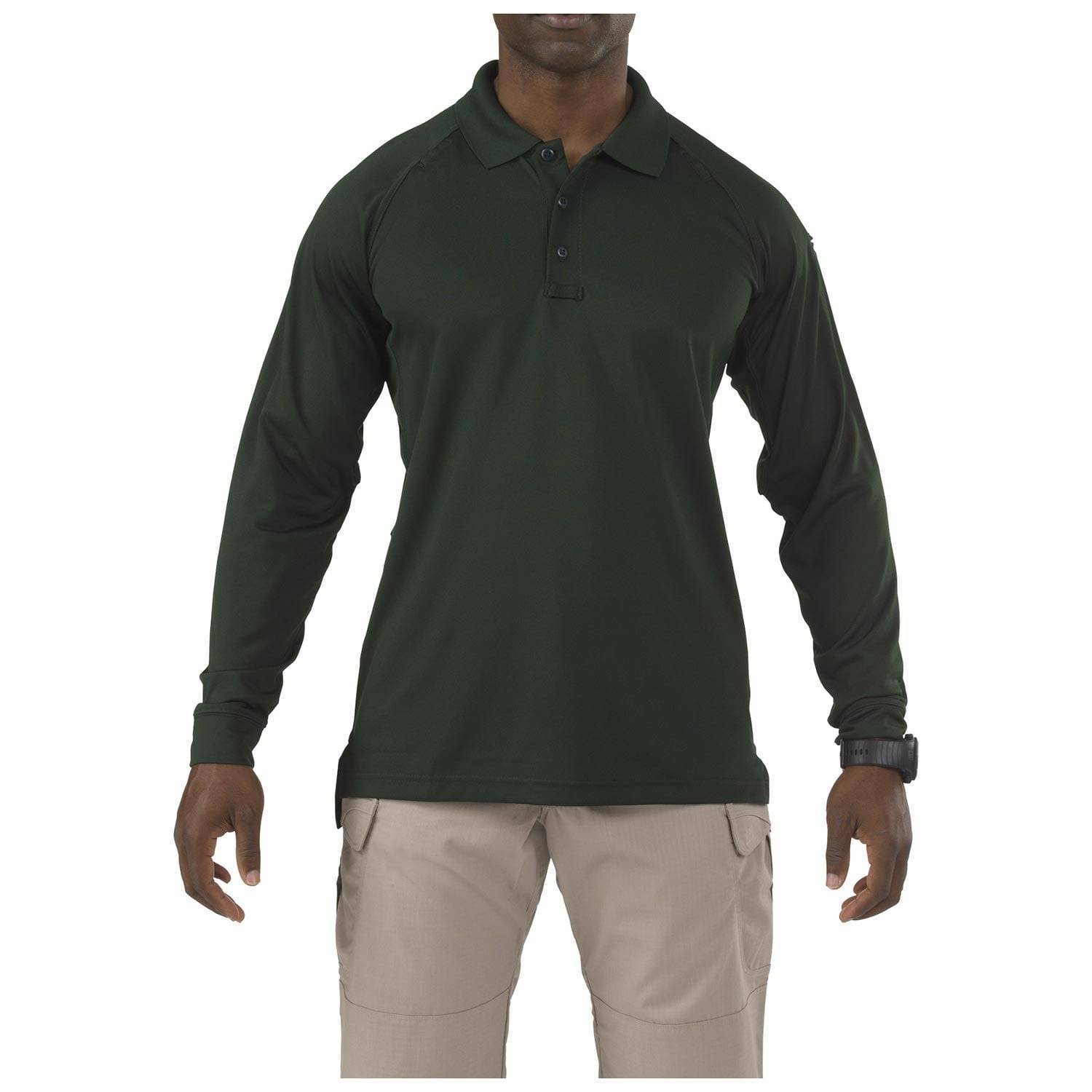 5.11 Tactical Men's Snag-Free Performance Long Sleeve Polo