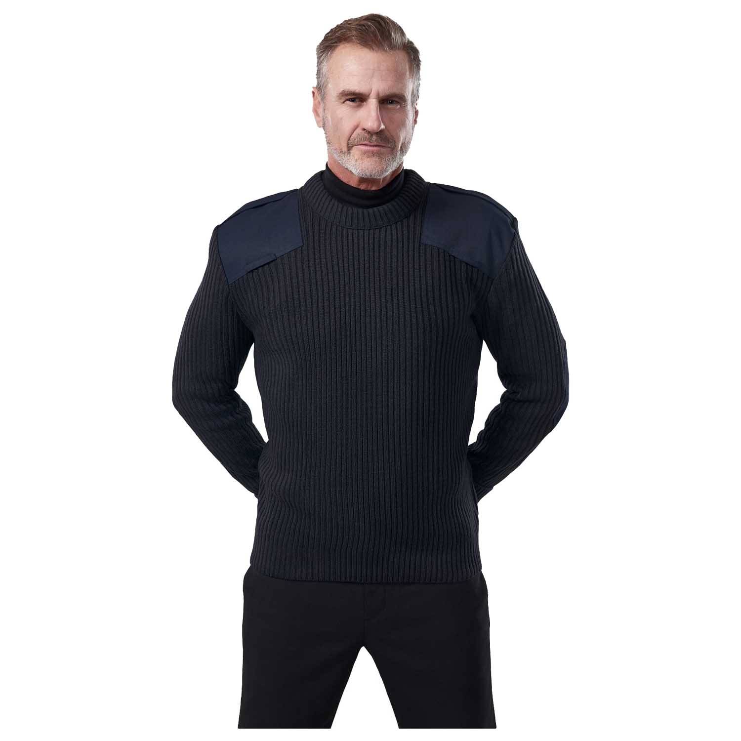 Cobmex Unisex Crew Neck Rib "Commando" | Galls