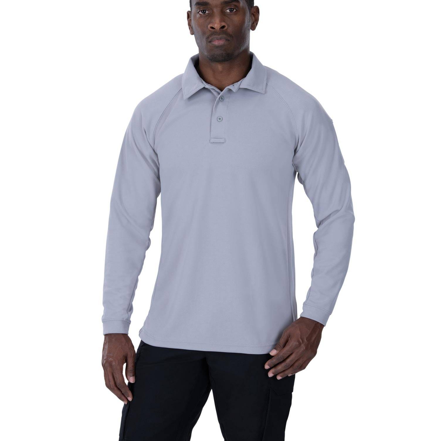 Vertx Long Sleeve Action Polo with Coldblack