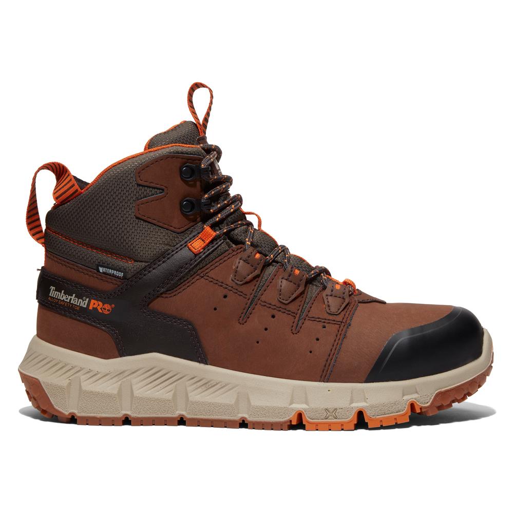 Men's Timberland PRO Tempe Alloy Toe Waterproof Boots - TB0A67G3EPB at ...