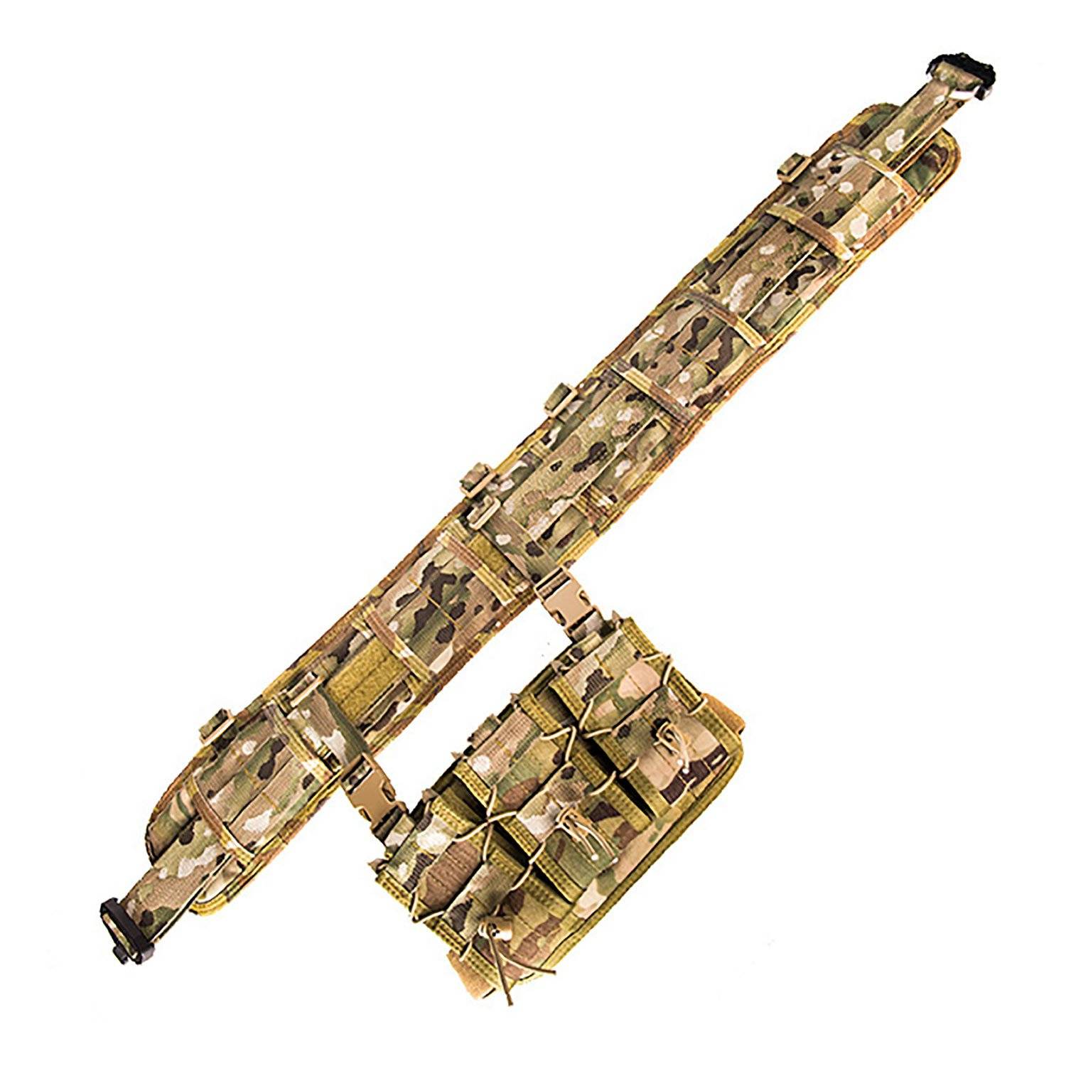 High Speed Gear Slotted Sure-Grip Padded Belt