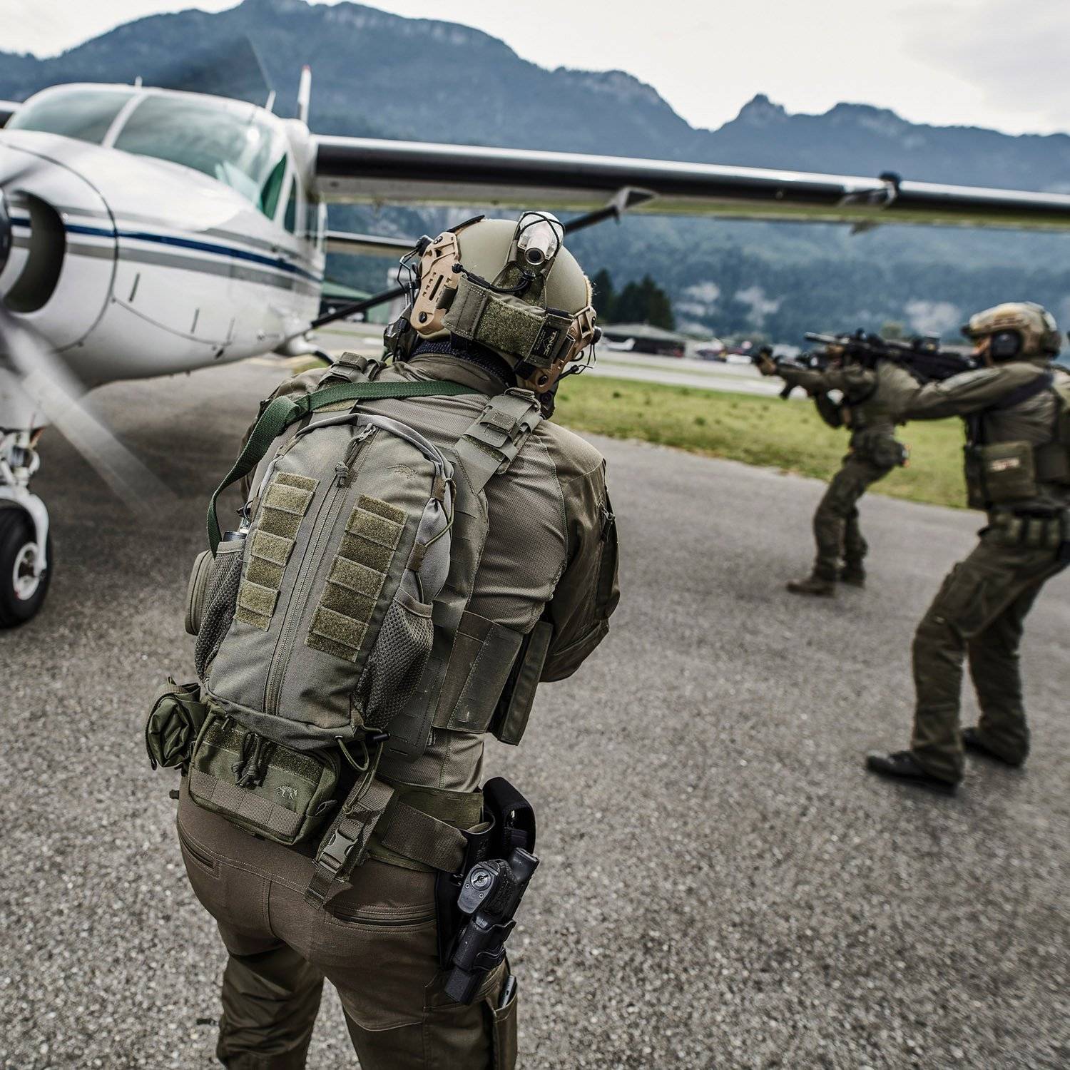 Tasmanian Tiger Warrior Belt LC | Battle Belts