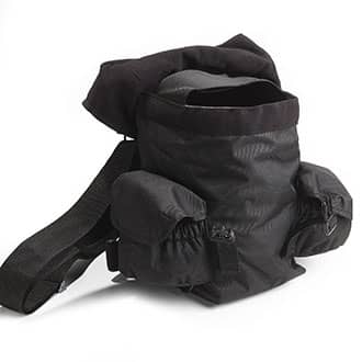 Galls Large Gas Mask Pouch