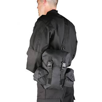 Galls Large Gas Mask Pouch