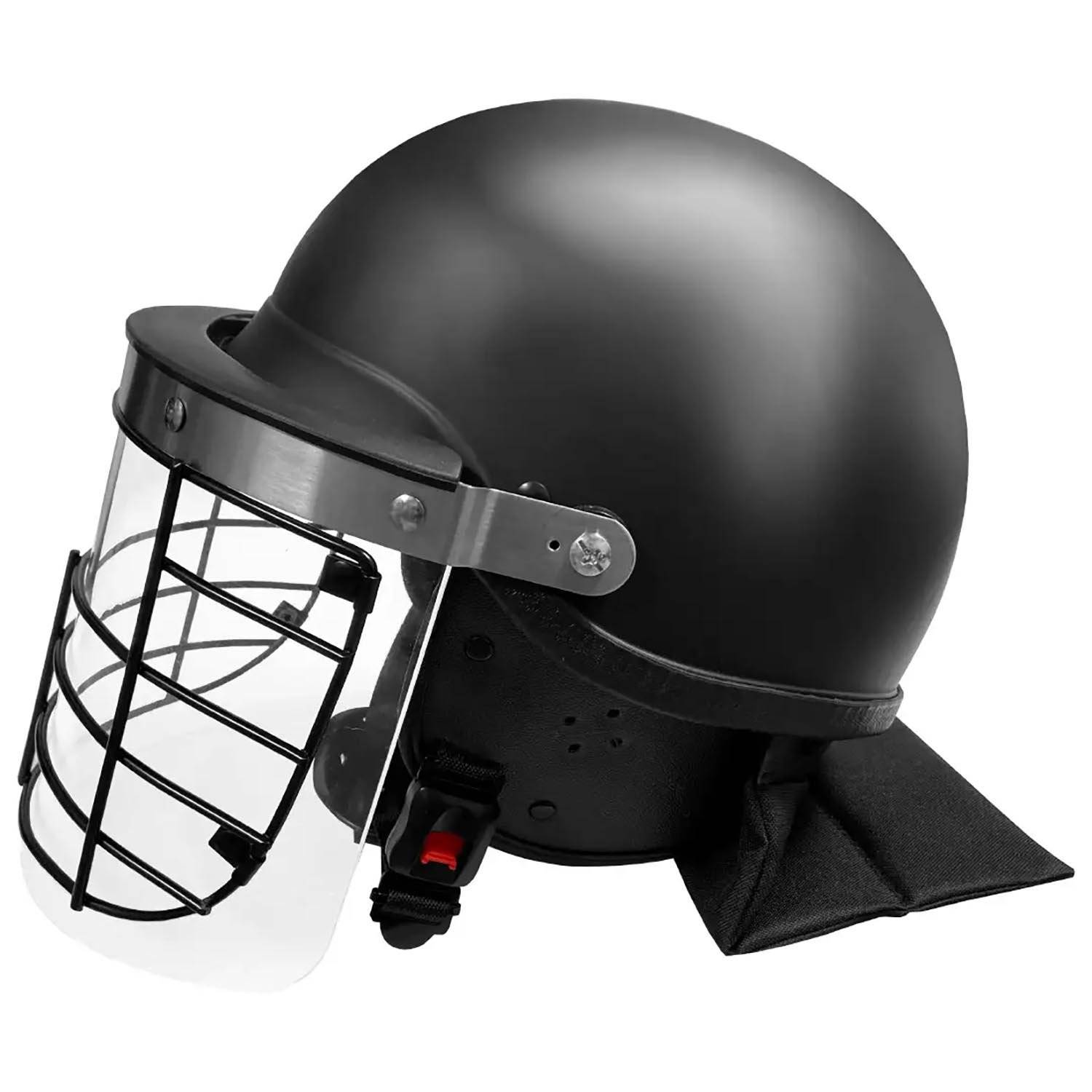 Damascus Riot Control Helmet with Steel Grid | Galls