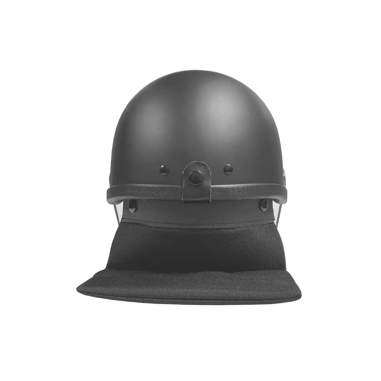 Damascus Riot Control Helmet with Steel Grid | Galls