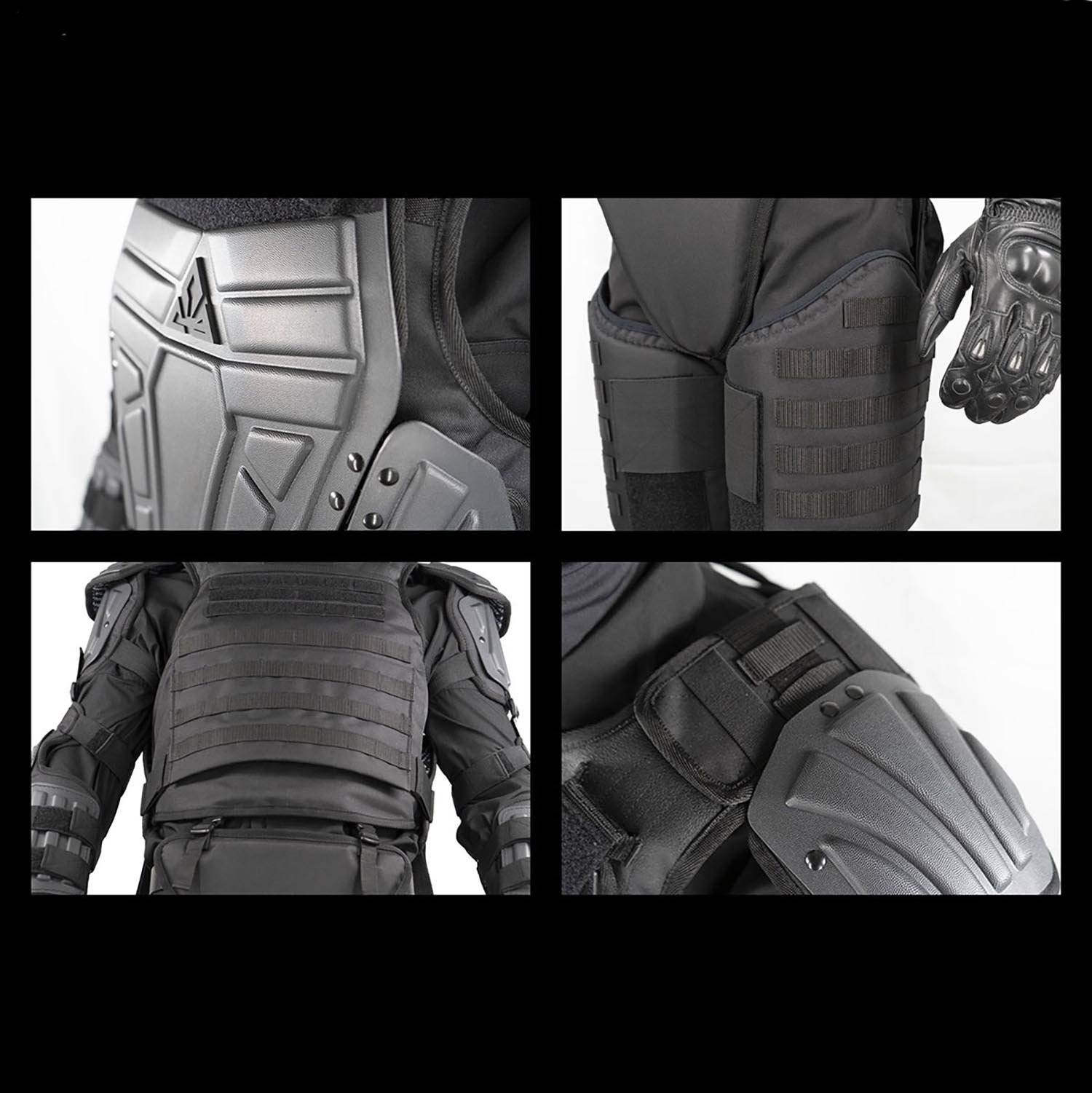 Damascus PX6 Tactical Riot Suit | Galls