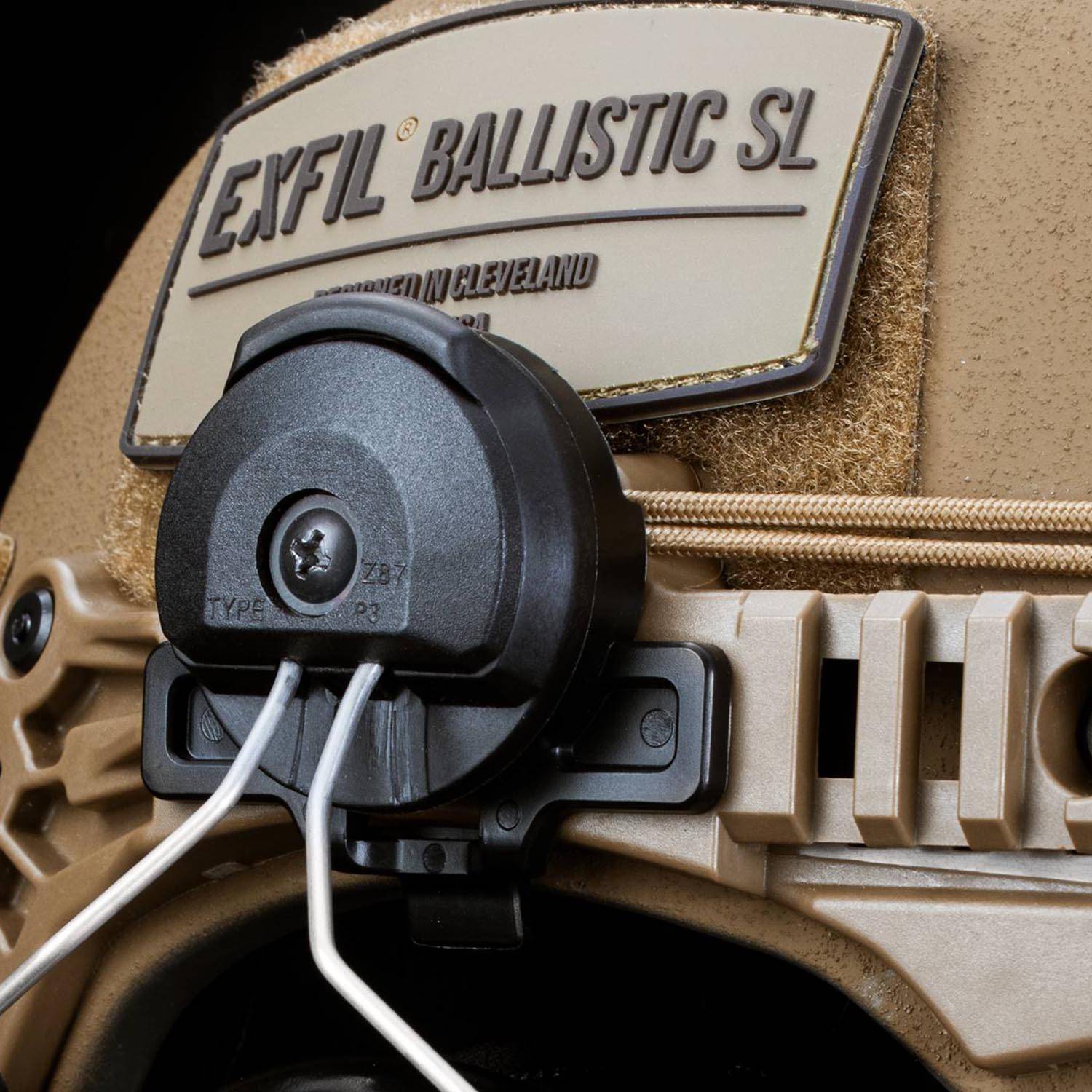 Team Wendy Exfil Peltor Quick Release Adapters | Galls