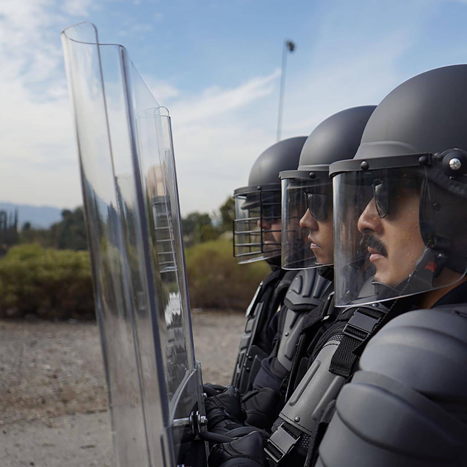 Damascus Gear DRS10 Riot Control Interlocking Shield | Galls