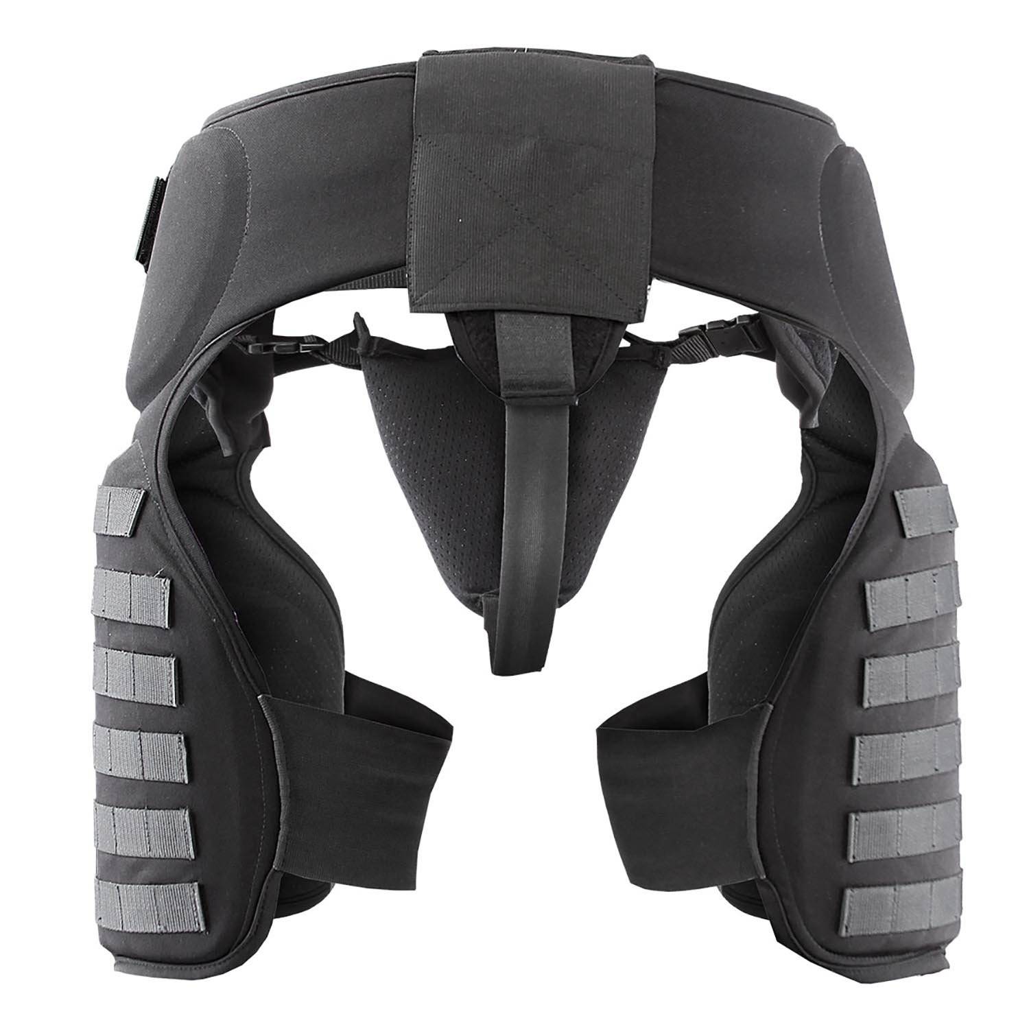 Damascus Imperial Thigh/Groin Protector with Molle System