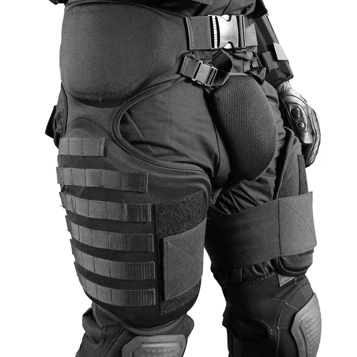 Damascus Imperial Thigh/Groin Protector with Molle System