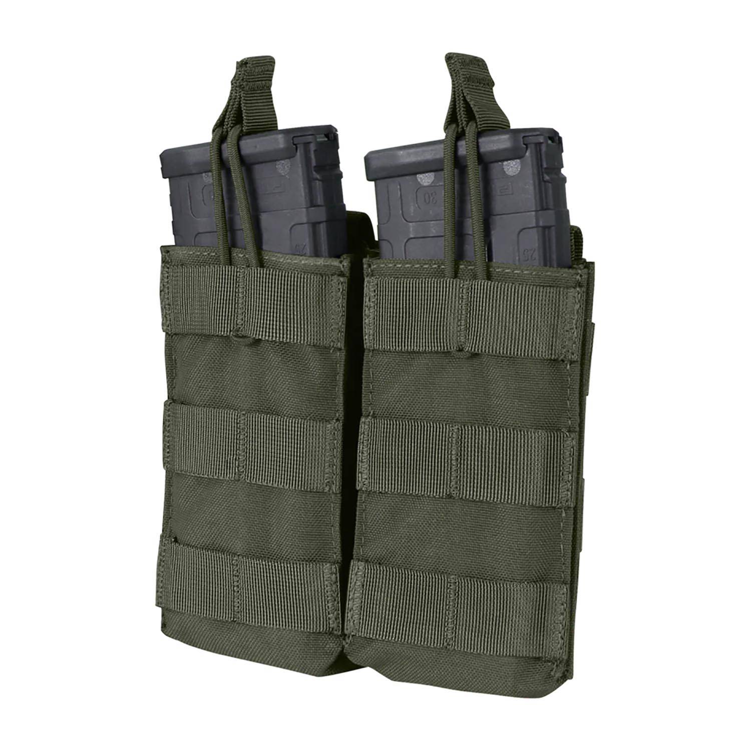 Condor Open Top M4/AR Double Mag Pouch