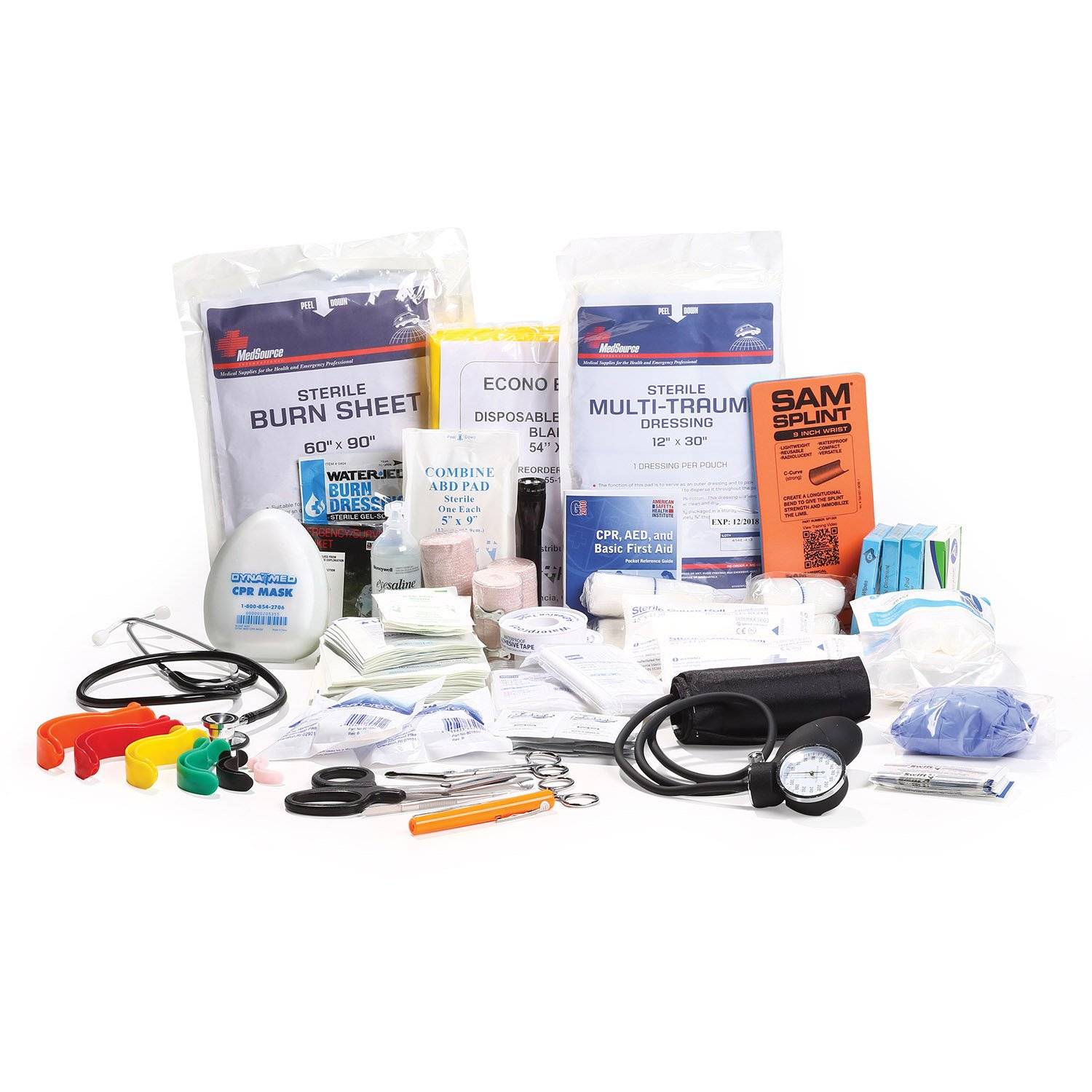 Dyna Med Modular Trauma III BLS Kit