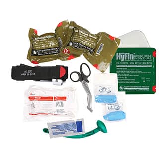 Dyna Med Deluxe Personal Bleeding Management Kit with C-A-T