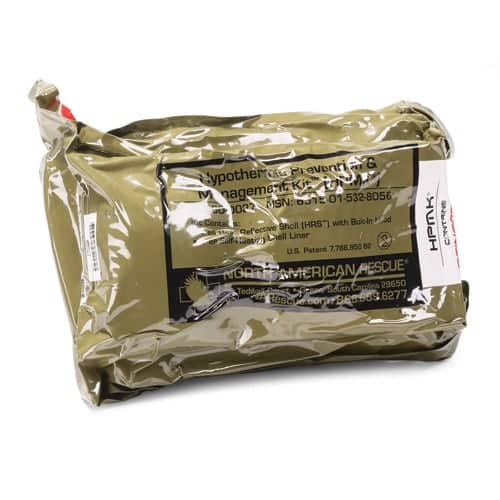 North American Rescue HPMK Hypothermia Prevention and Management Kit