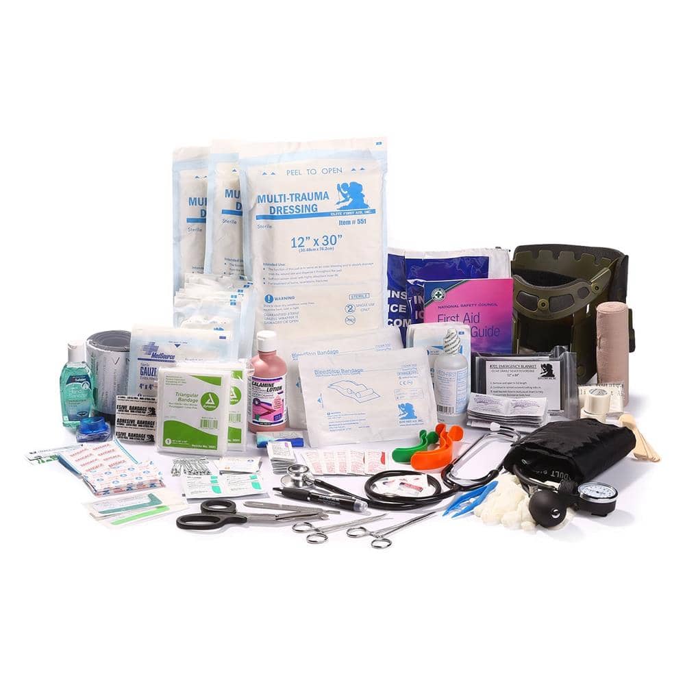 Elite First Aid Tactical Trauma Kit, First Aid | Galls
