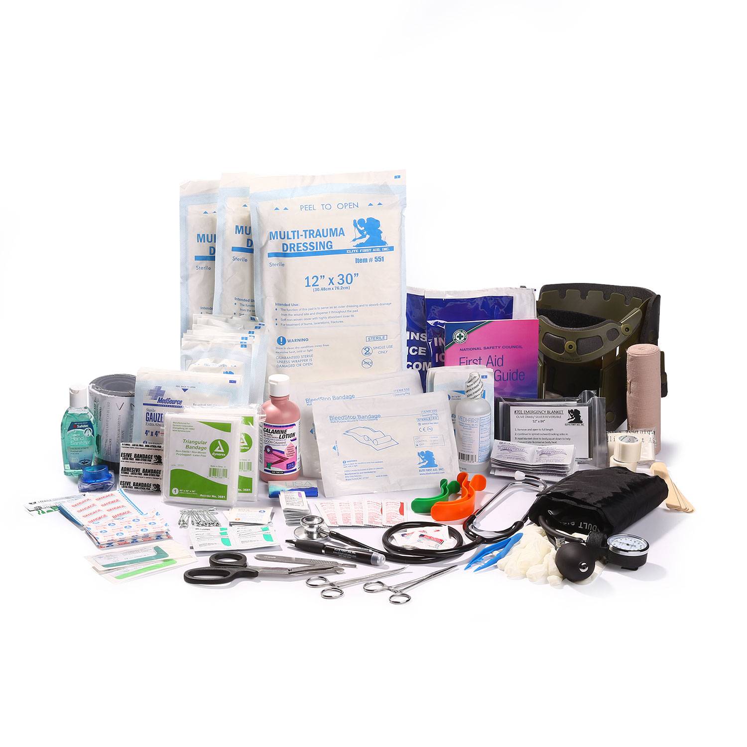 Elite First Aid Tactical Trauma Kit, First Aid | Galls
