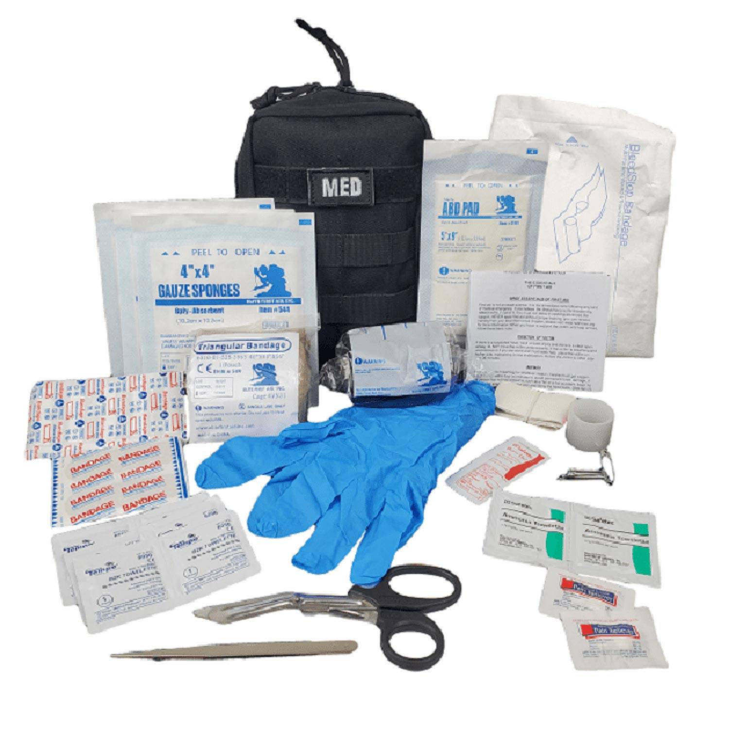 Elite First Aid Tactical Trauma Kit