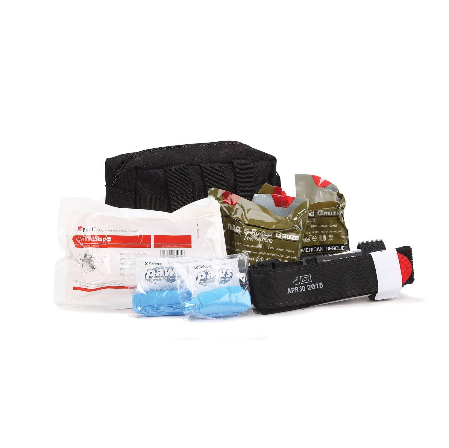 Personal Bleeding Management Kit with C-A-T