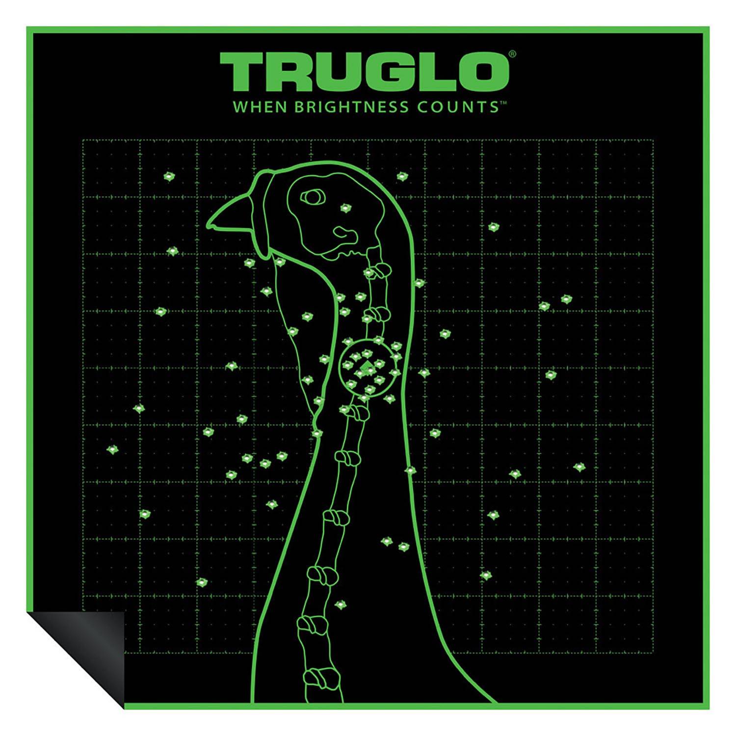 Tru Glo Target Turkey 12X12 6 Pack | Galls