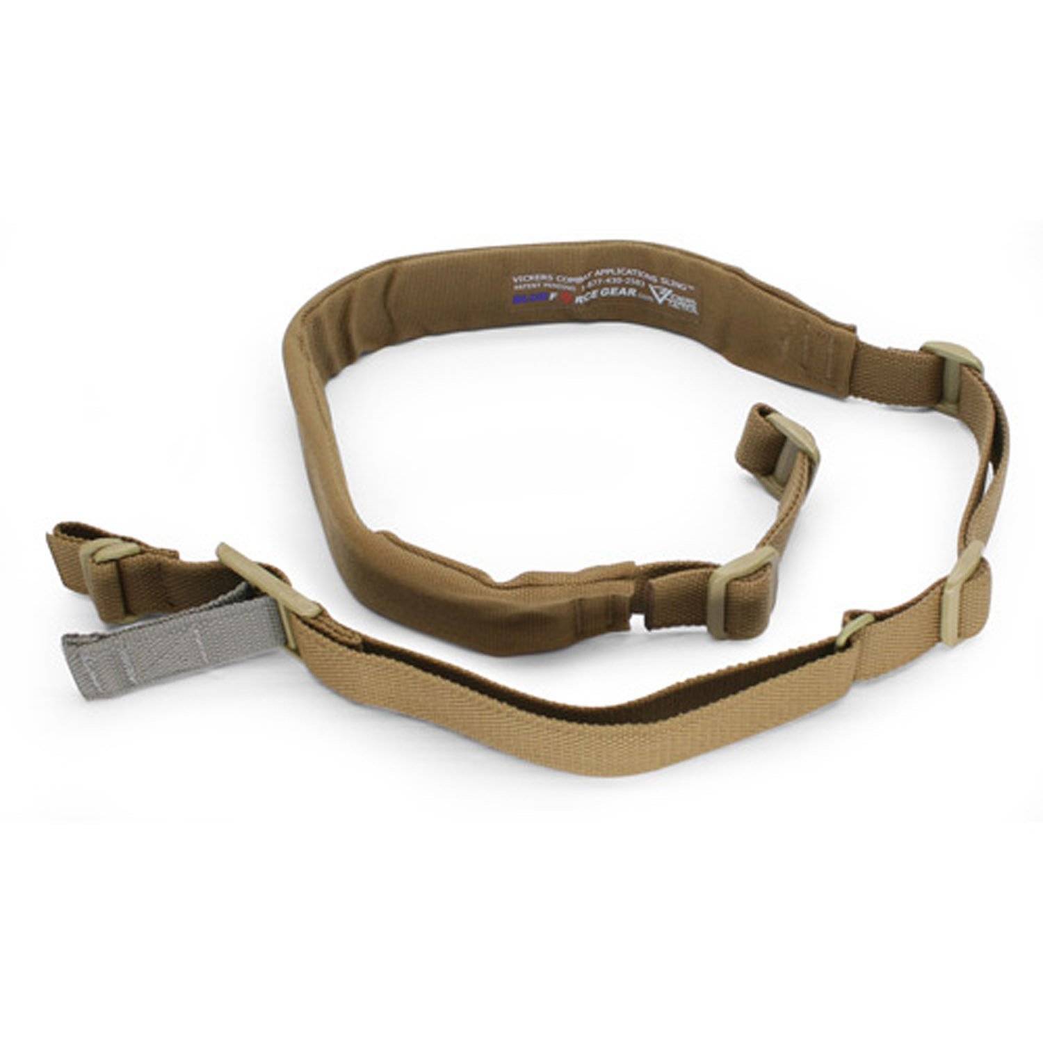 Blue Force Gear Vickers Combat Sling w/ Padded Acetal Adjust