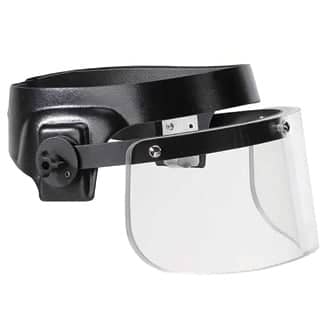 ProTech Tactical Ballistic Face Shield (Single-Hit Shield)
