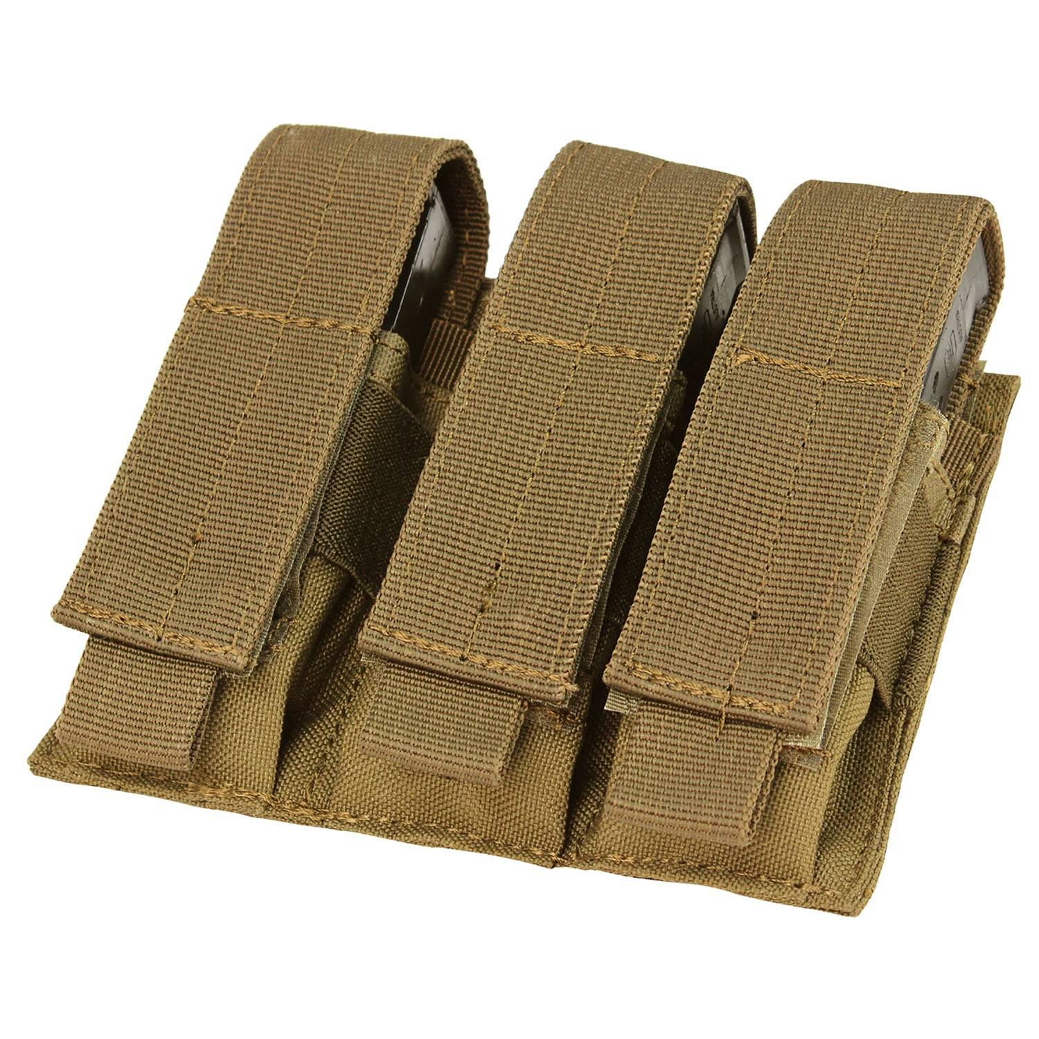 Condor Triple Pistol Mag Pouch