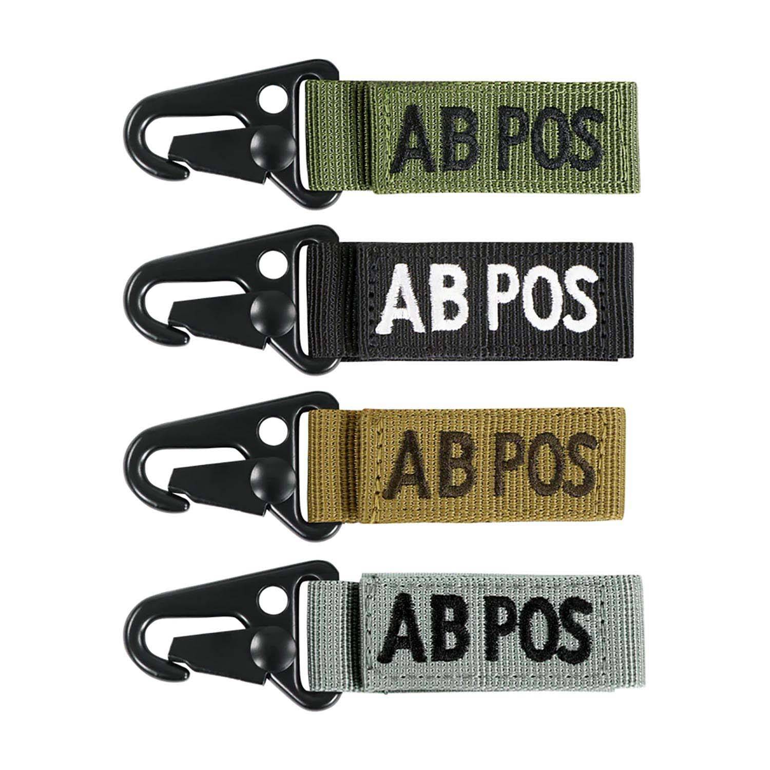 Condor Blood Type Nylon Key Chain | Galls