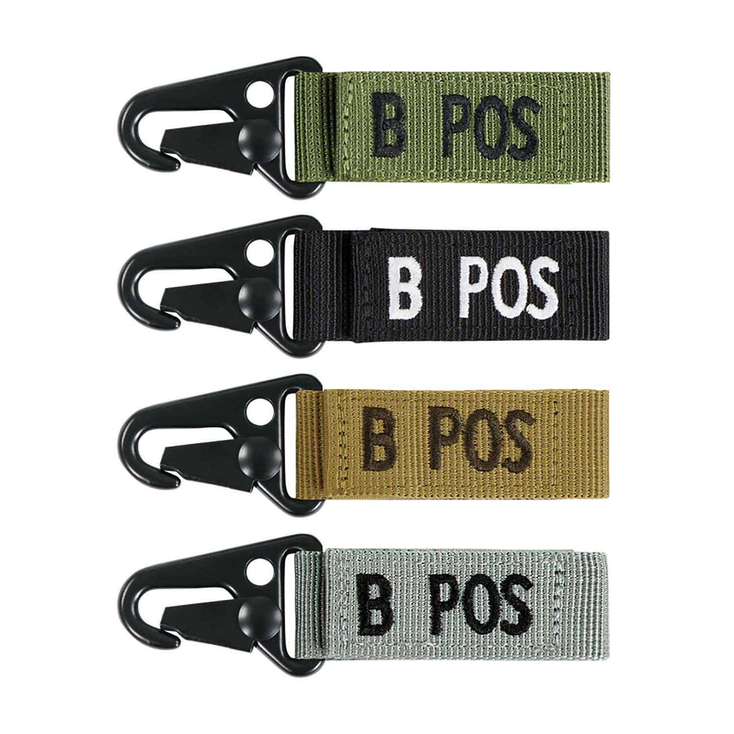 Condor Blood Type Nylon Key Chain | Galls