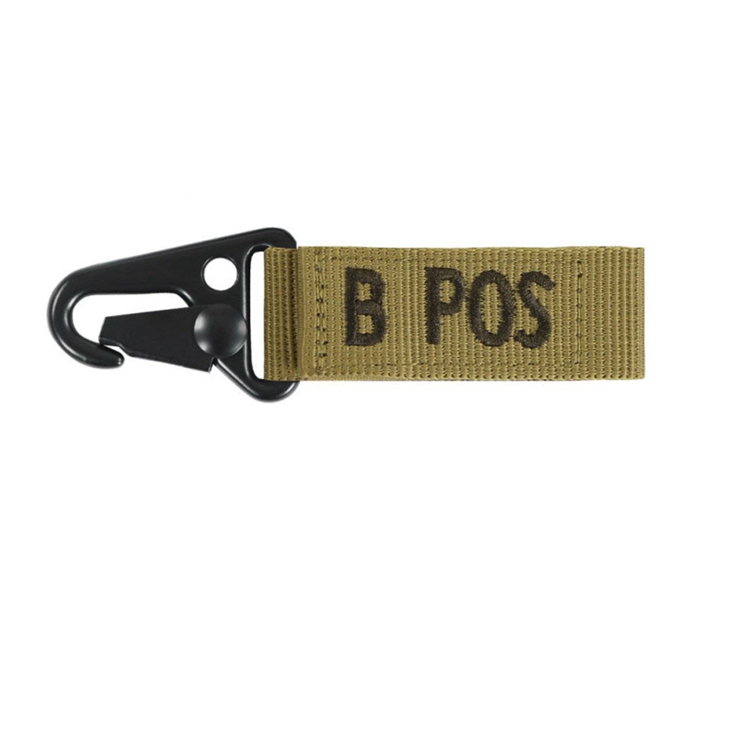 Condor Blood Type Key Chain