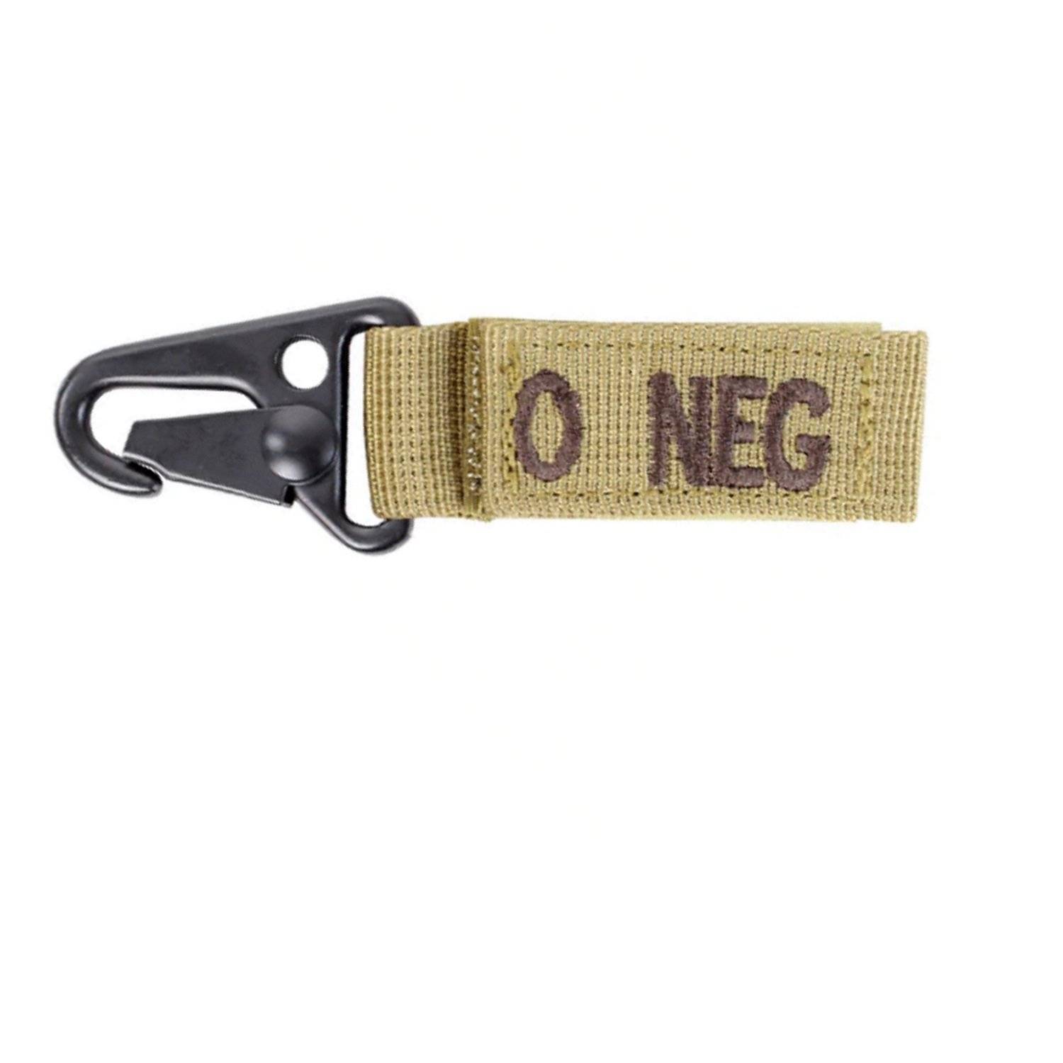 Condor Blood Type Key Chain