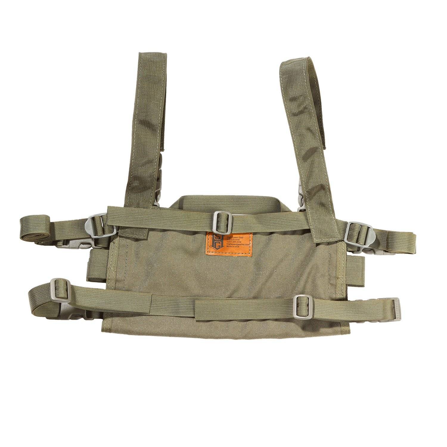 High Speed Gear AO Compact Chest Rig