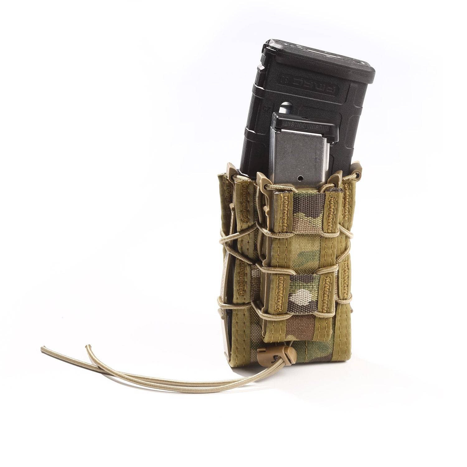 High Speed Gear TACO Double Decker Rifle/Pistol Mag Pouch
