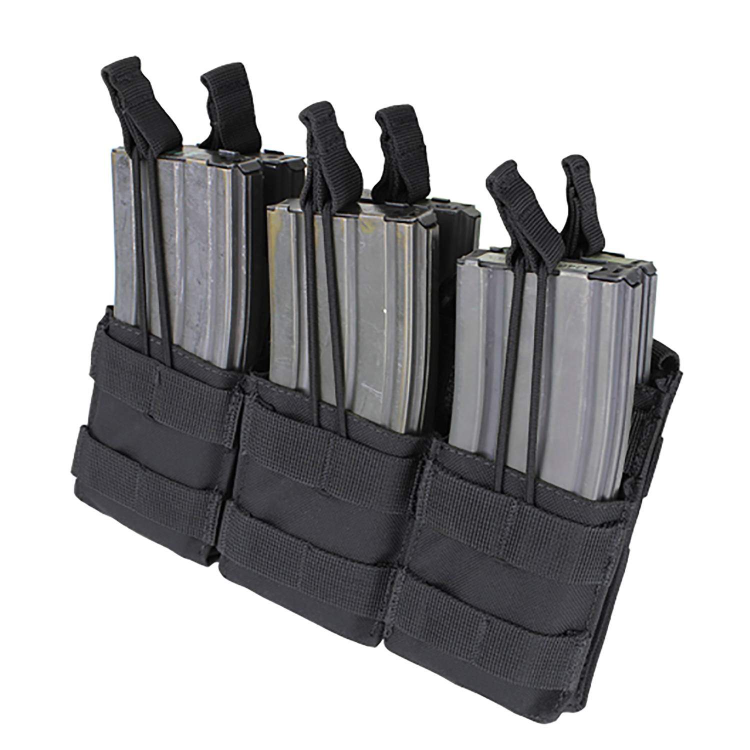 Condor Triple Stacker Open Top M4 Mag Pouch