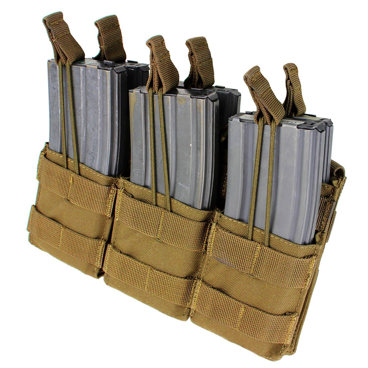 Condor Triple Stacker Open Top M4 Mag Pouch