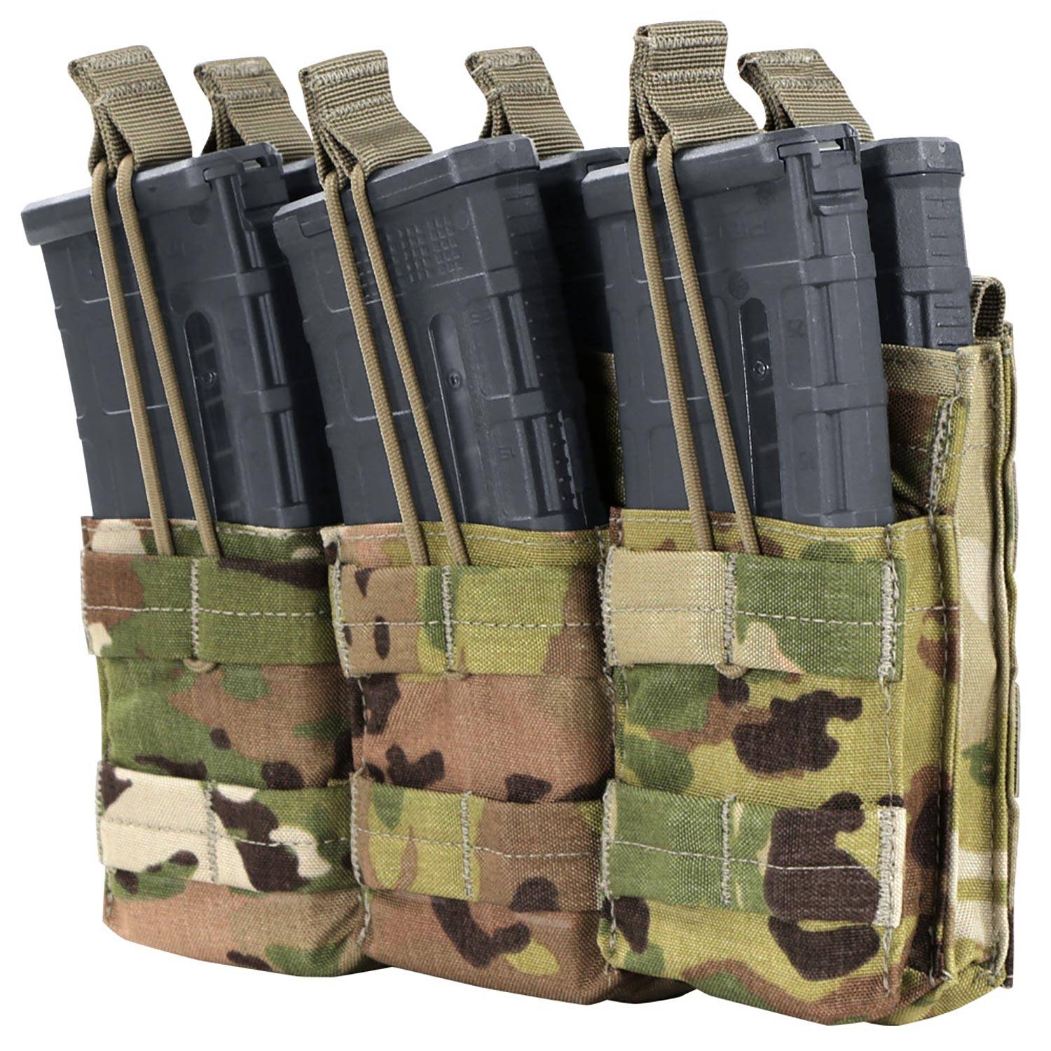 Condor Triple Stacker Open Top M4 Mag Pouch