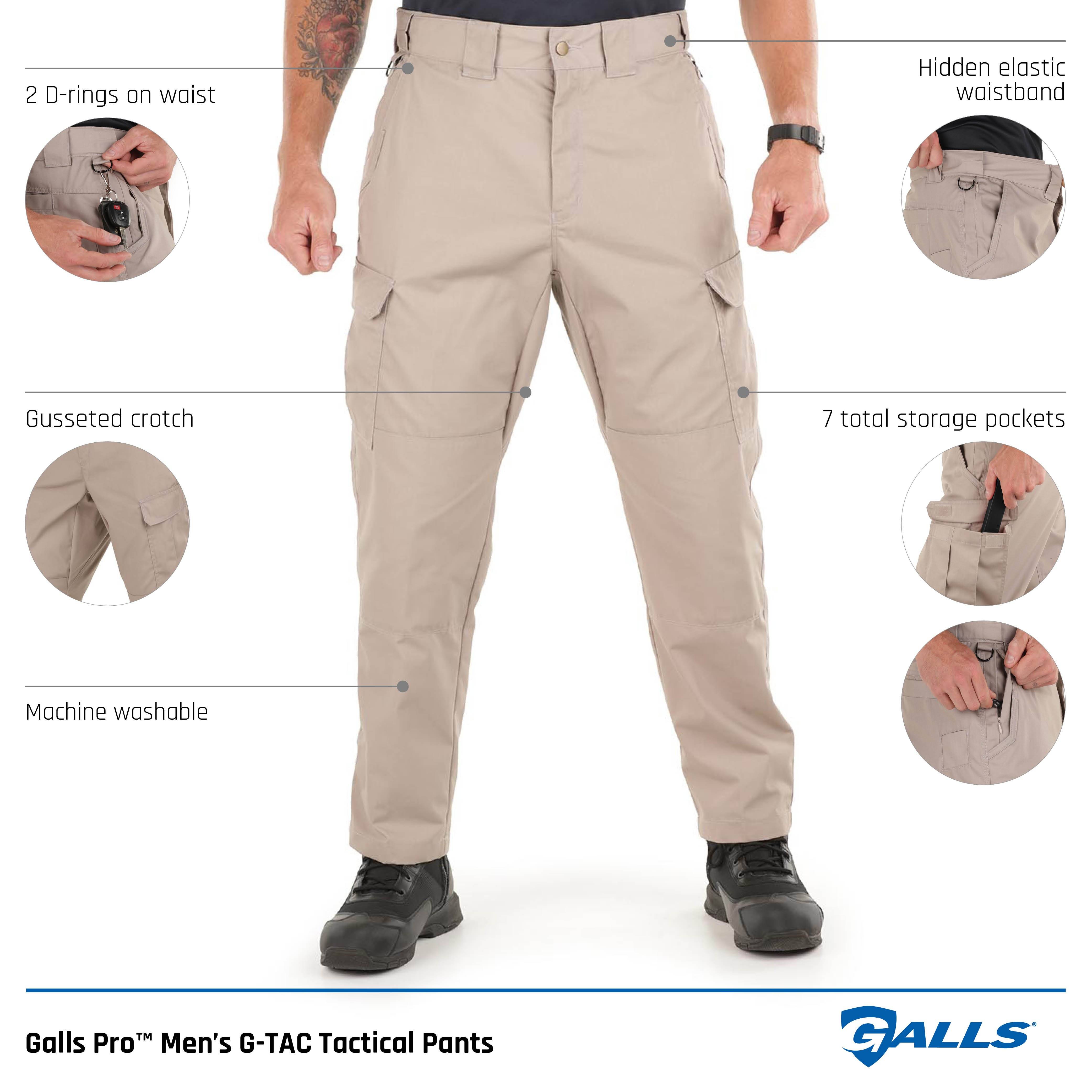 Galls Pro Men's G-Tac Tactical Pants