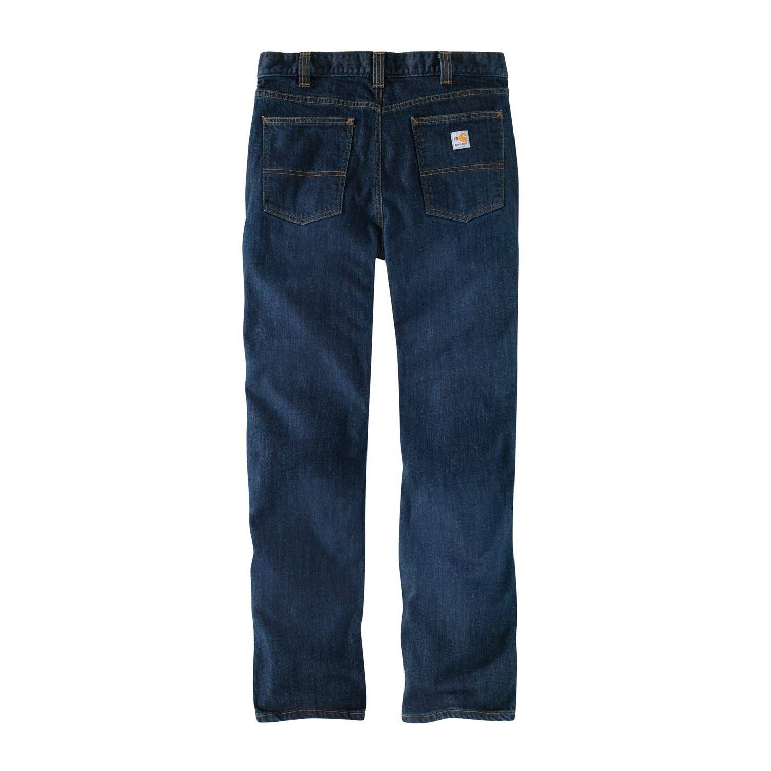Carhartt Flame-Resistant Rugged Flex Straight Fit Jeans