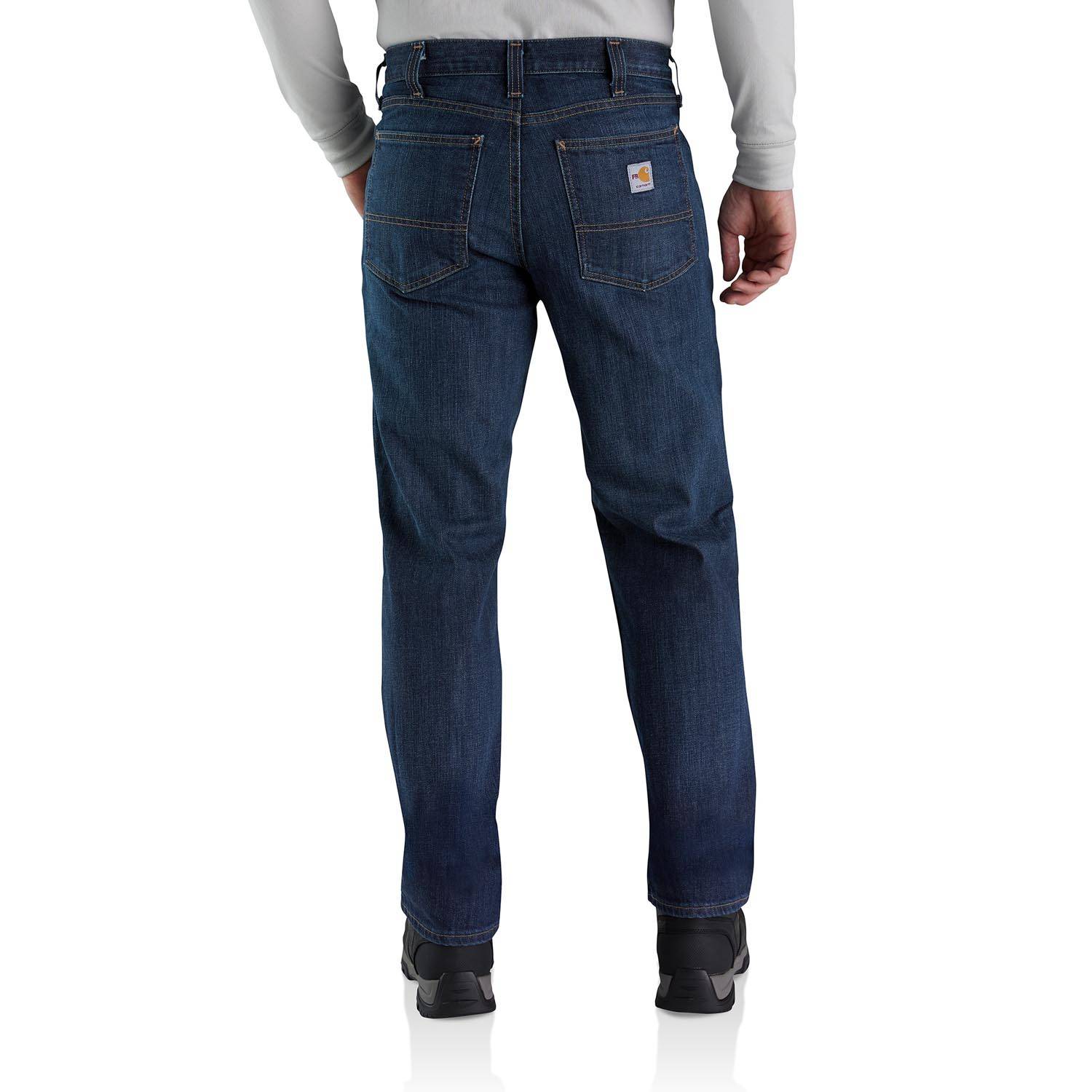Carhartt Flame-Resistant Rugged Flex Straight Fit Jeans